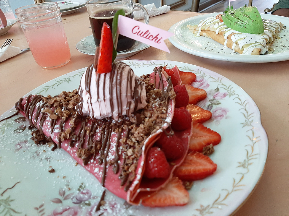 Savor a side of sparkle at Crepas Culichi - Wednesday Journal