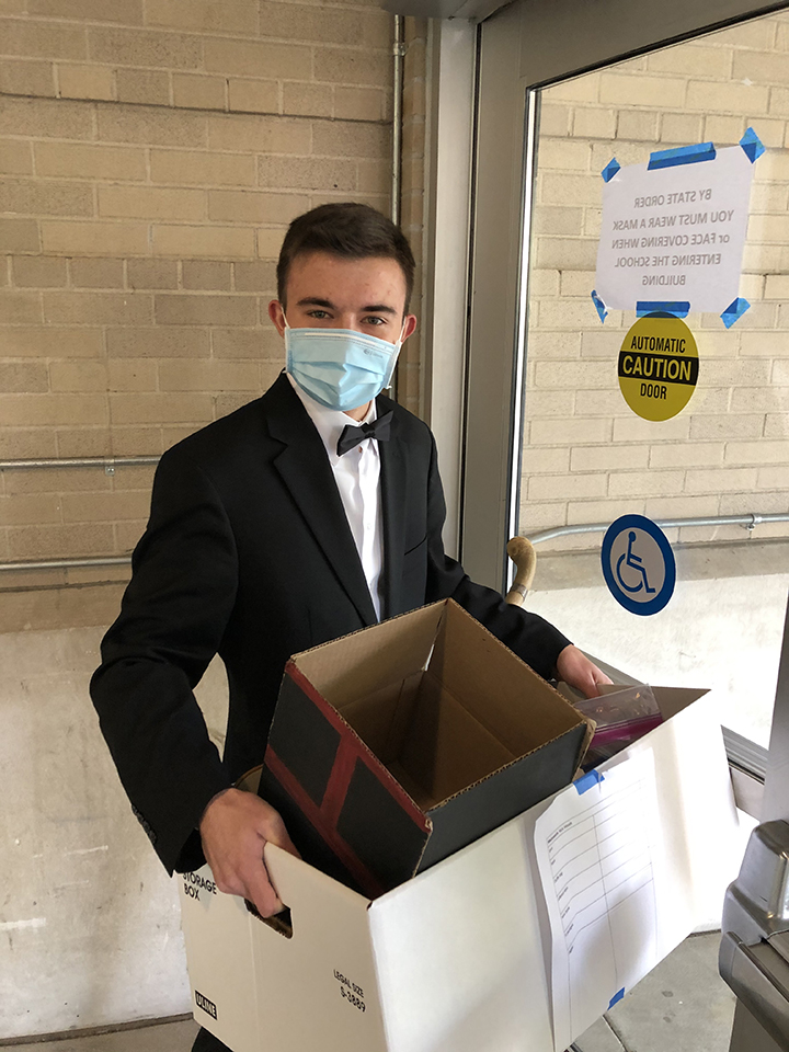 COVID? OPRF stages full theater season - Wednesday Journal