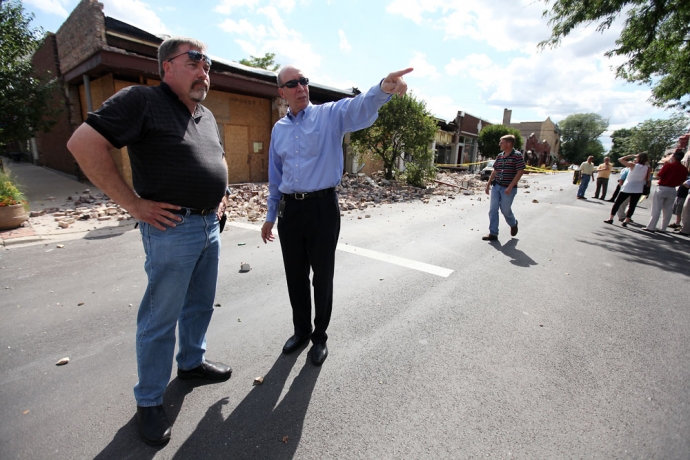 Oak Park Village Manager Tom Barwin resigns - Wednesday Journal