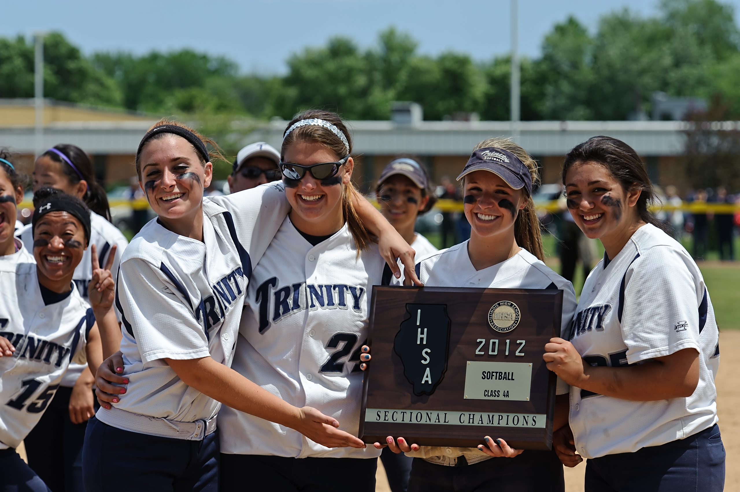 Trinity softball advances to supersectional - Wednesday Journal