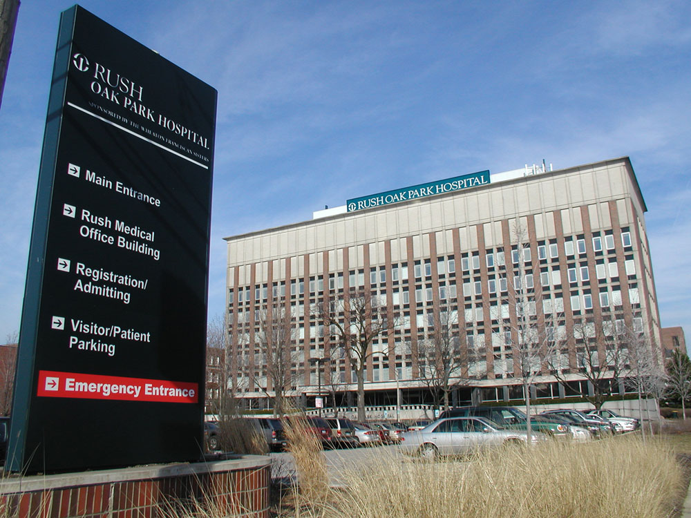 Saving Oak Park Hospital - Oak Park