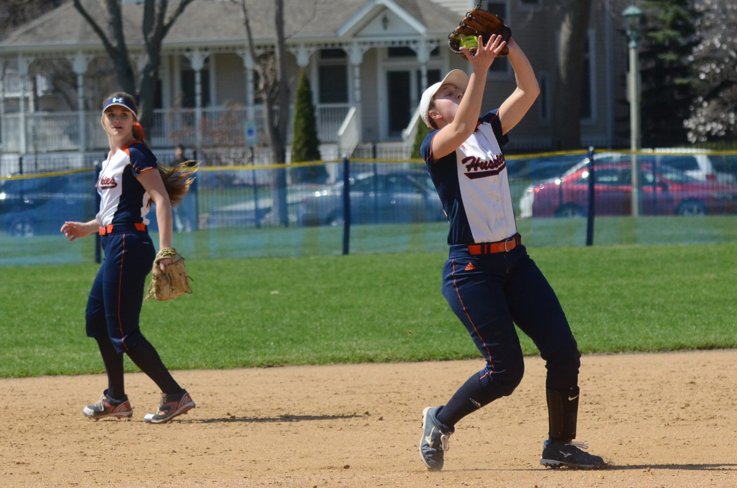 OPRF softball sweeps Glenbard North - Wednesday Journal