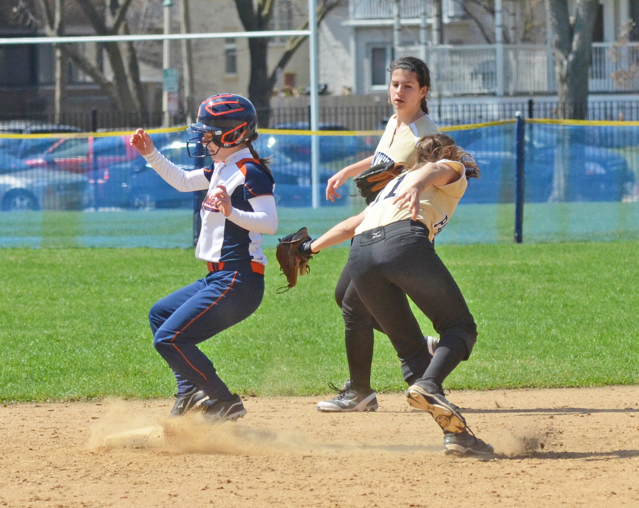 OPRF softball sweeps Glenbard North - Wednesday Journal