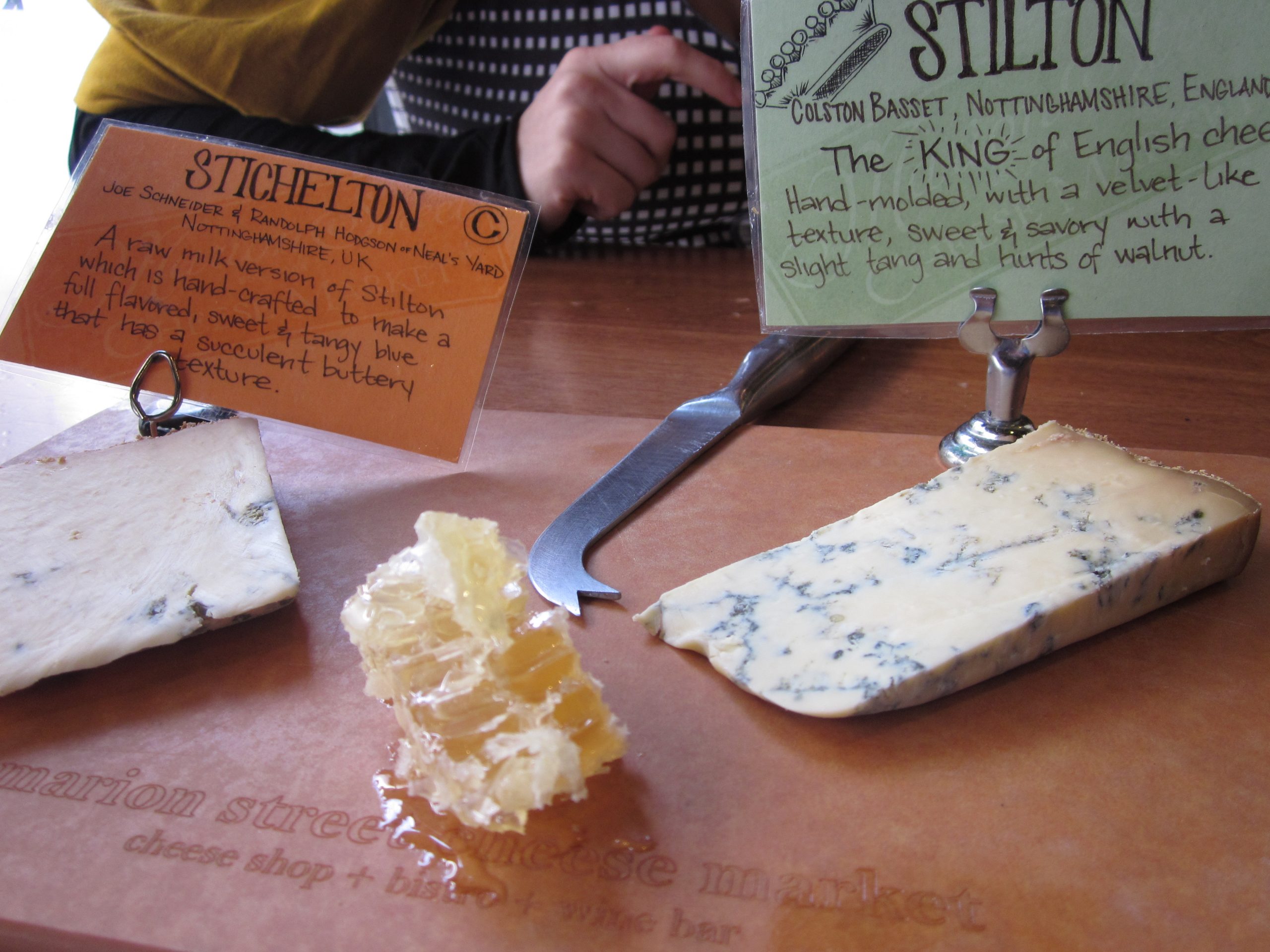 Searching for Real Stilton - Wednesday Journal