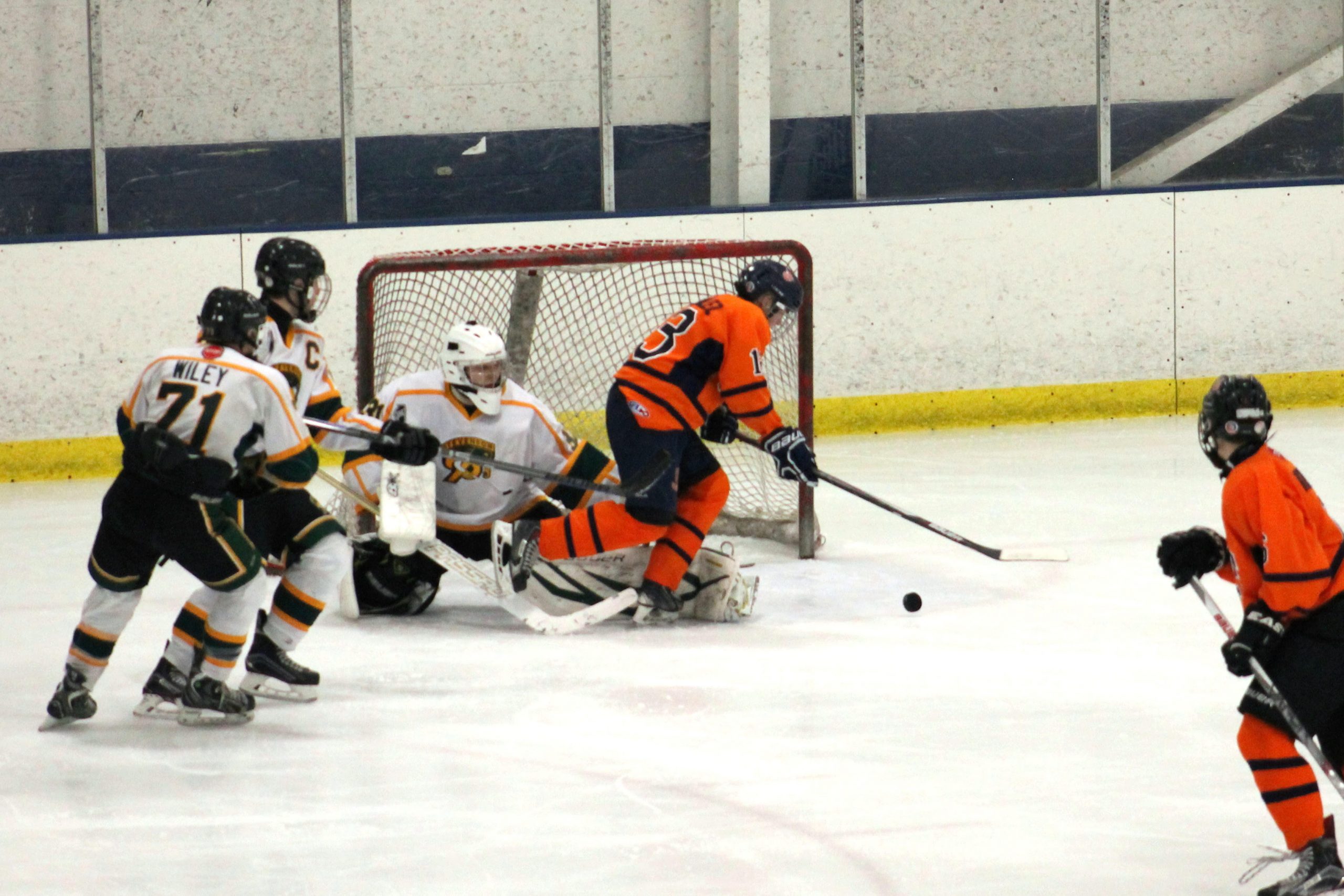 OPRF hockey glides into state playoffs - Wednesday Journal