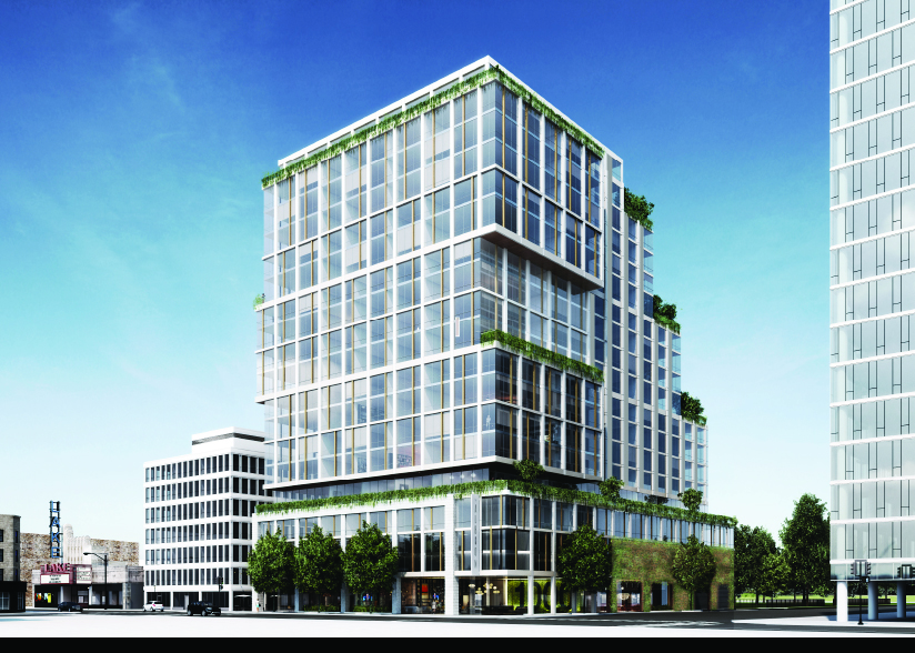 Oak Park approves new downtown high-rise - Wednesday Journal