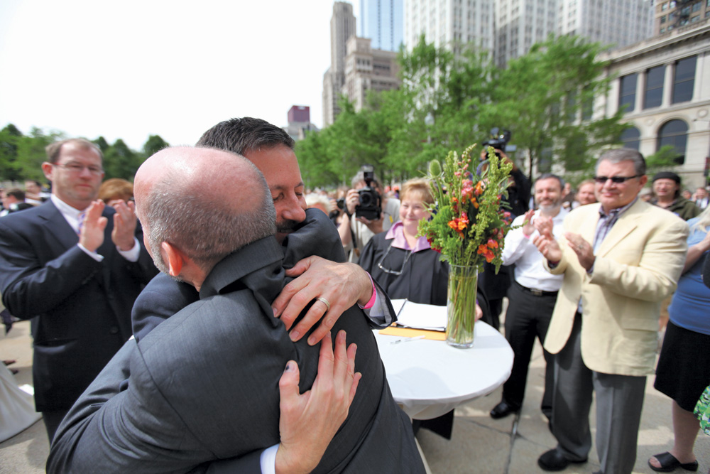 A more civil union - Wednesday Journal