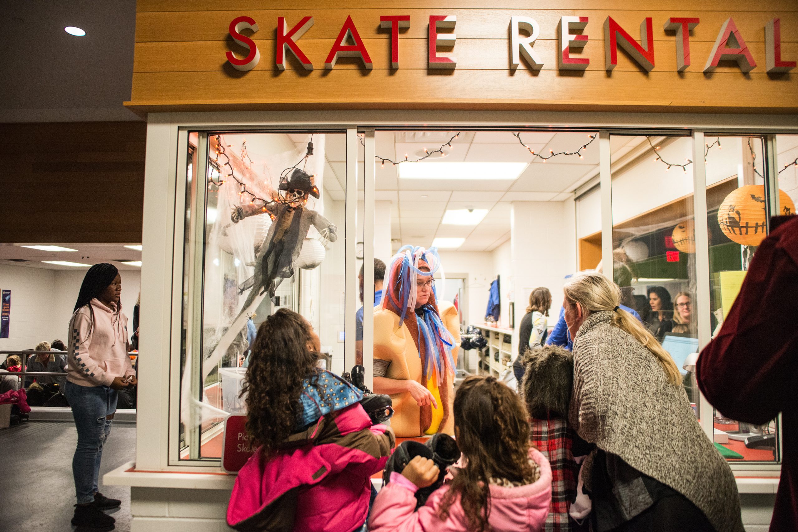 Spooky Skate - Wednesday Journal