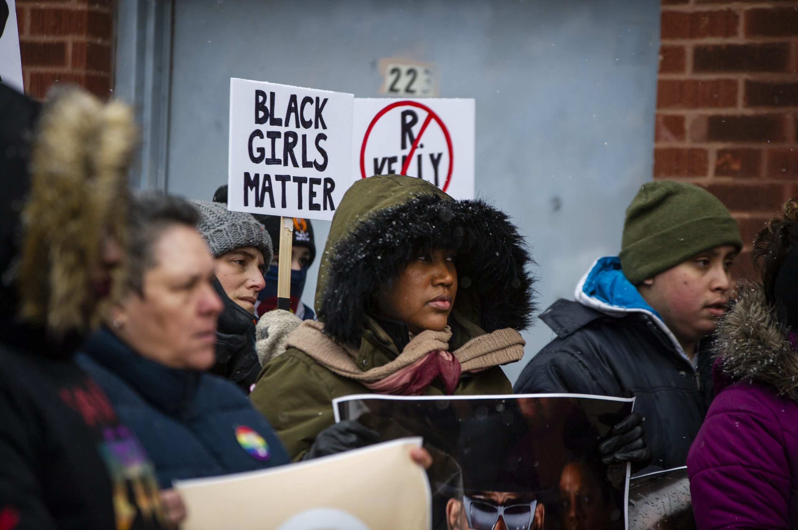 Oak Park group protests R. Kelly studio - Wednesday Journal
