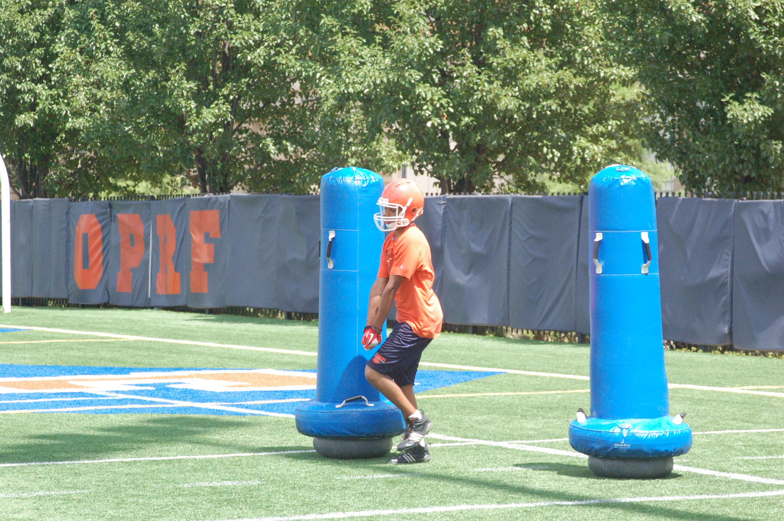 OPRF football begins! - Wednesday Journal