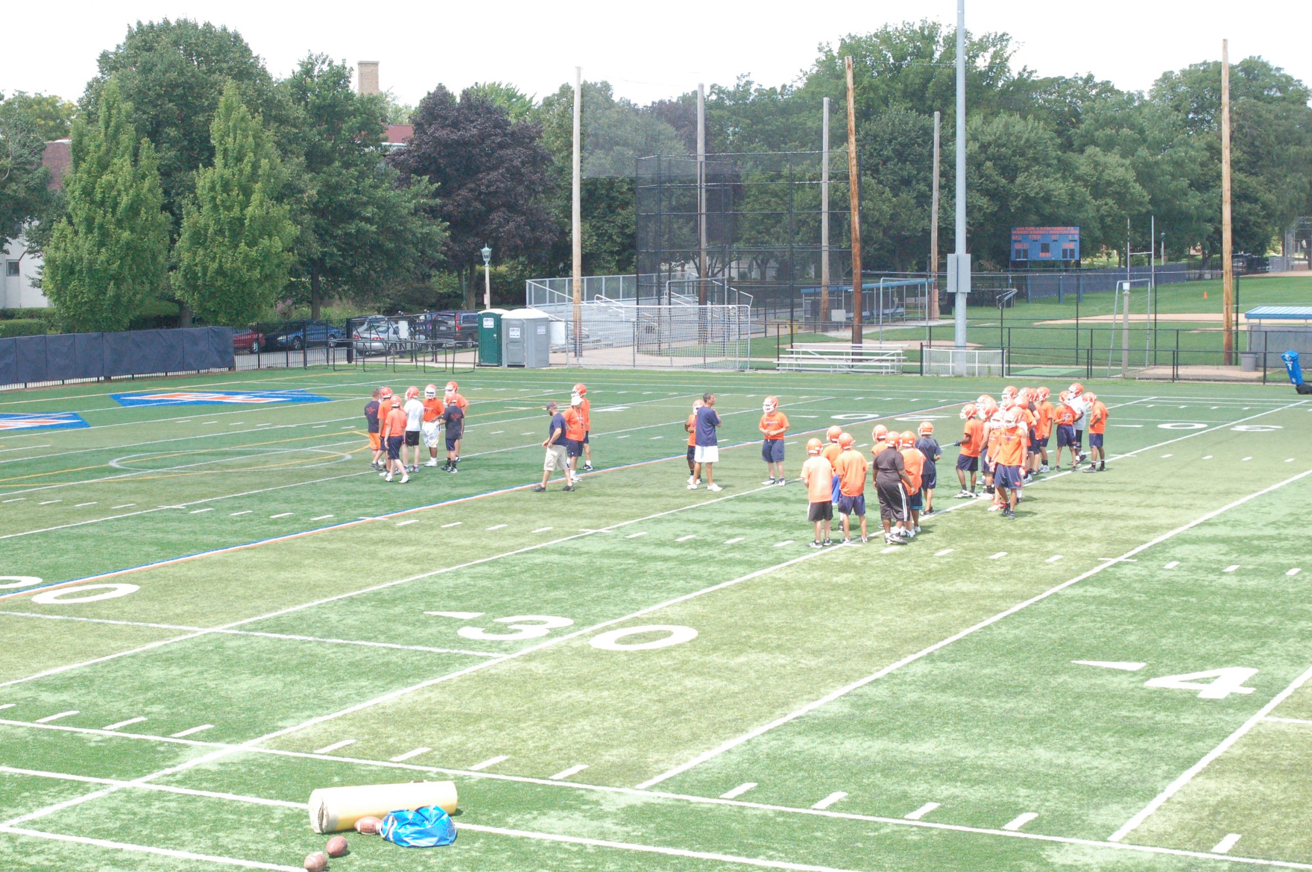 OPRF football begins! - Wednesday Journal