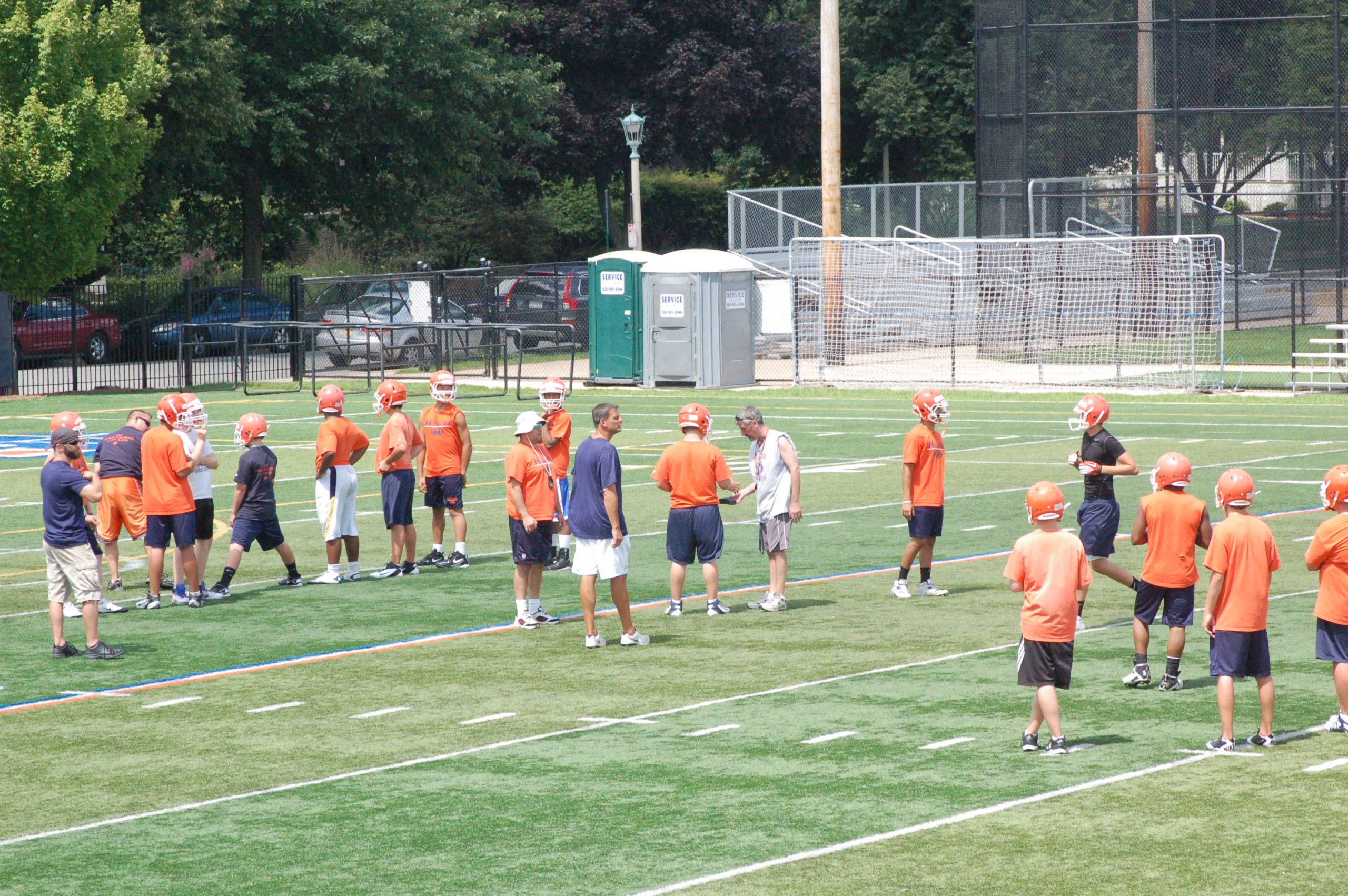 OPRF football begins! - Wednesday Journal