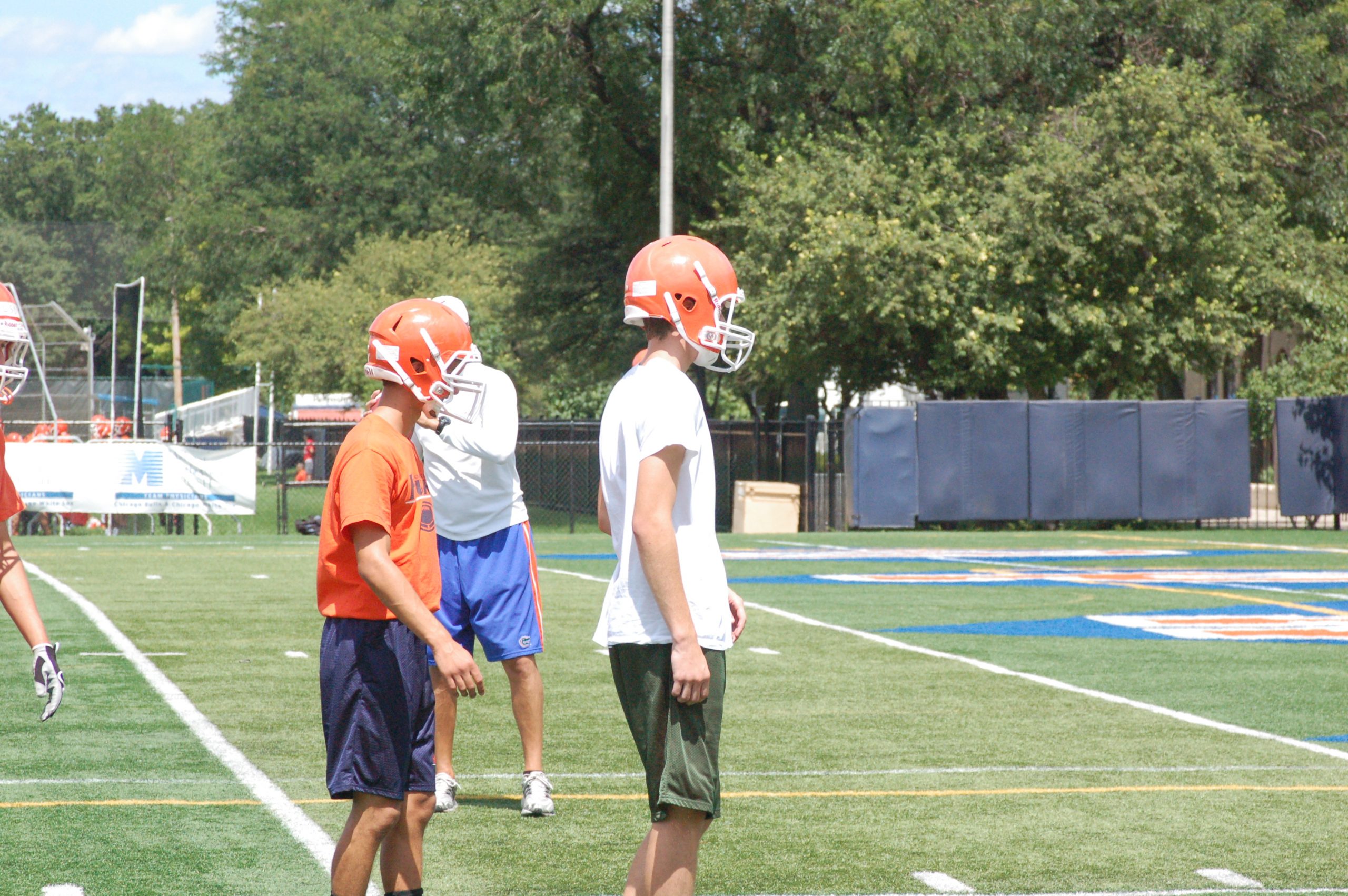 OPRF football begins! - Wednesday Journal