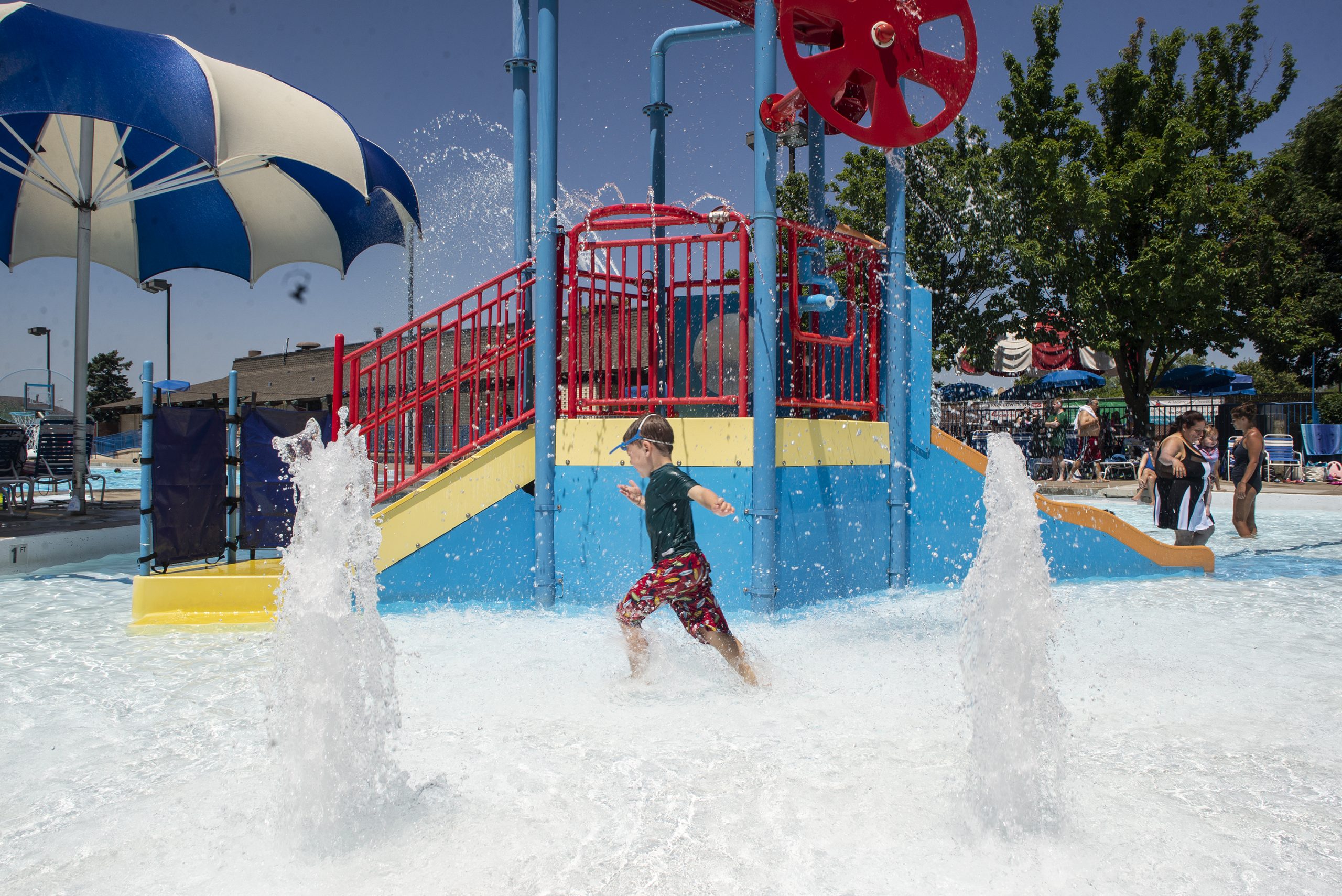 Rehm pool 2019 - Oak Park