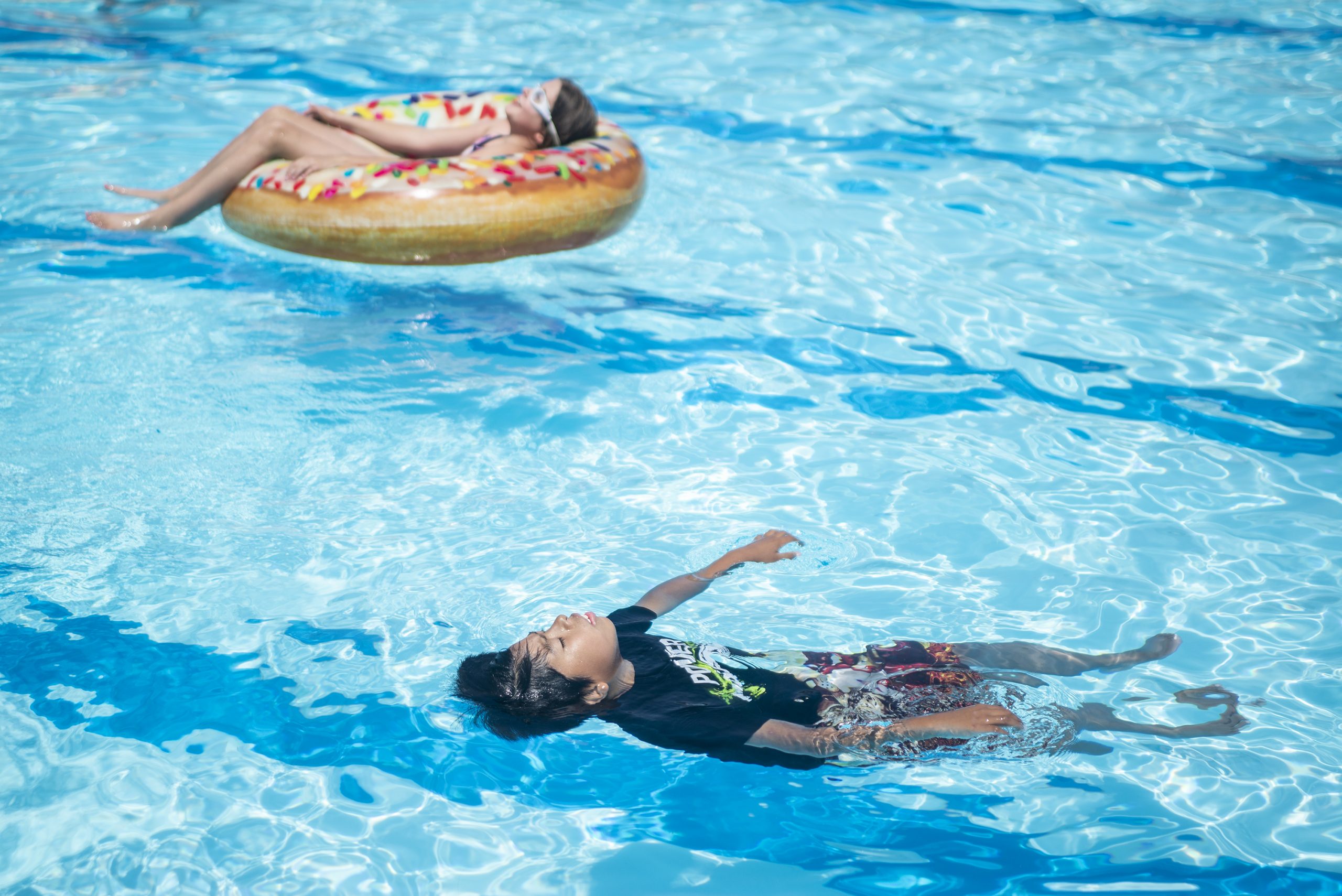 Rehm pool 2019 - Oak Park