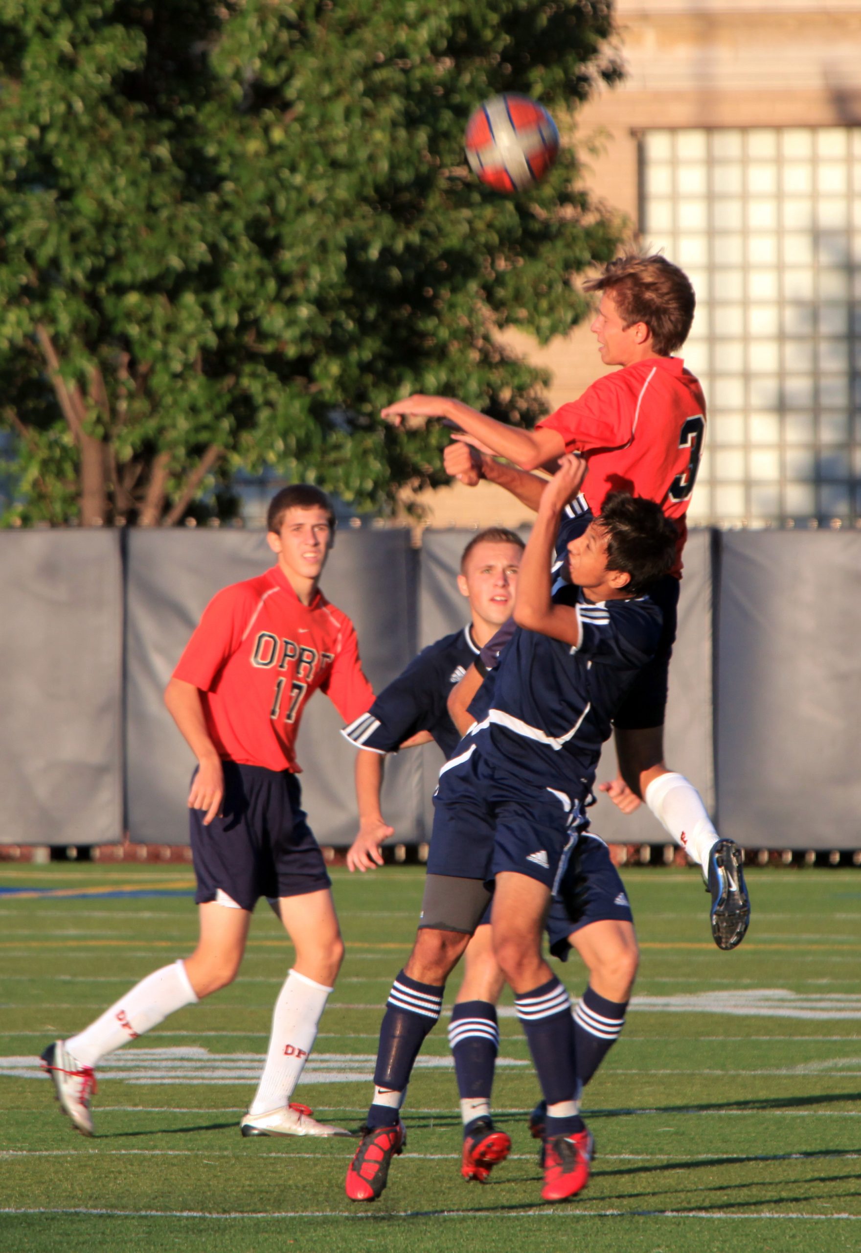 OPRF soccer opens season 3-0 - Wednesday Journal