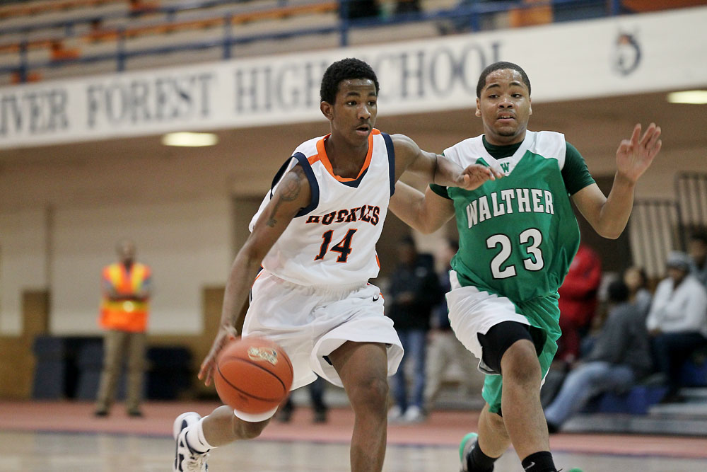 OPRF boys basketball stymie Broncos - Wednesday Journal