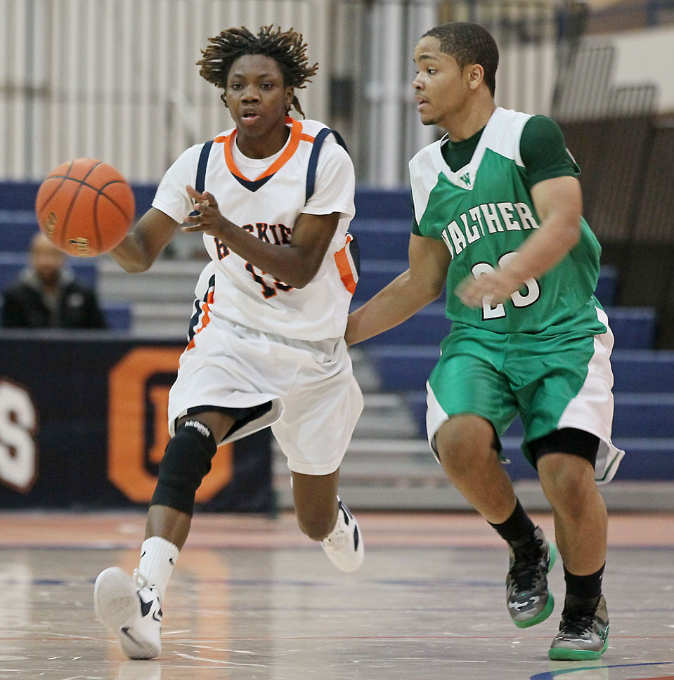 OPRF boys basketball stymie Broncos - Wednesday Journal