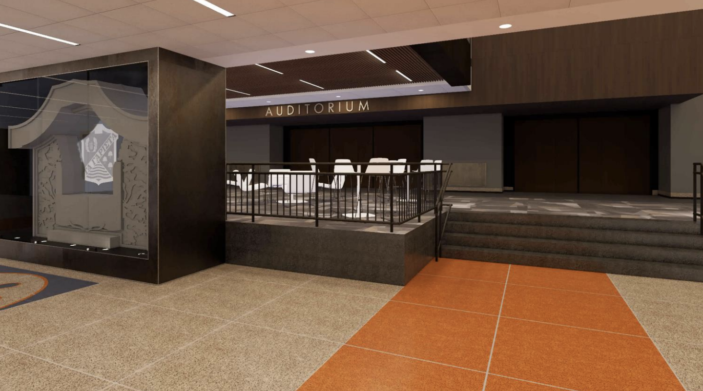 Glimpses of OPRF building design upgrade - Wednesday Journal