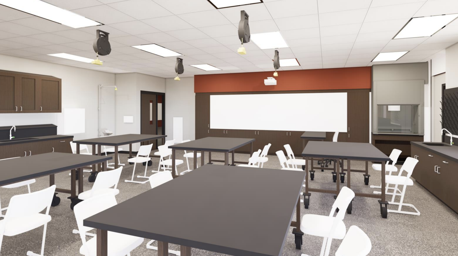 Glimpses of OPRF building design upgrade - Wednesday Journal