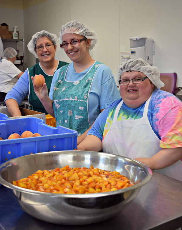 The Happy Apple goes peach - Wednesday Journal