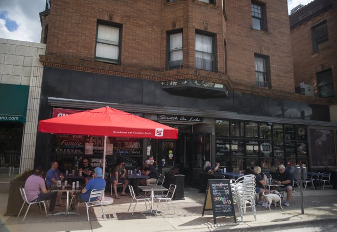 On-street dining returning to Oak Park - Wednesday Journal