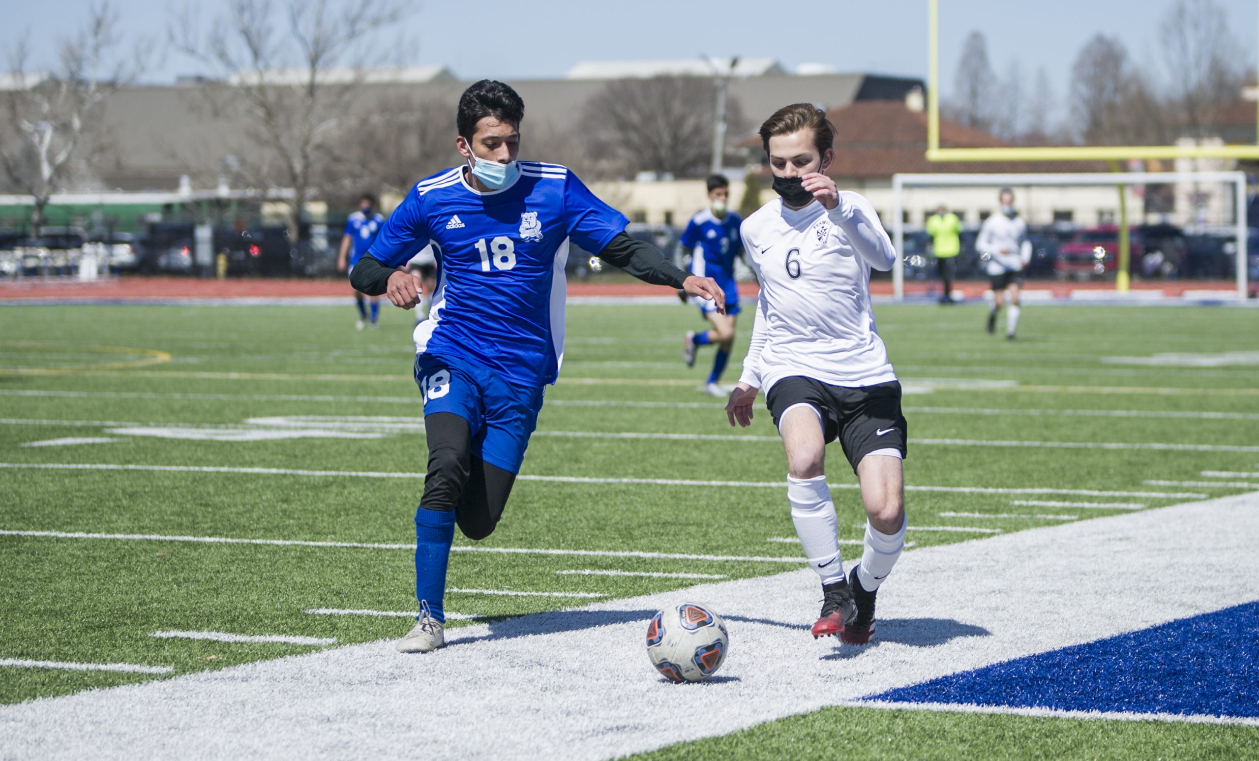 Fenwick boys soccer off to strong start in 2021 - Wednesday Journal