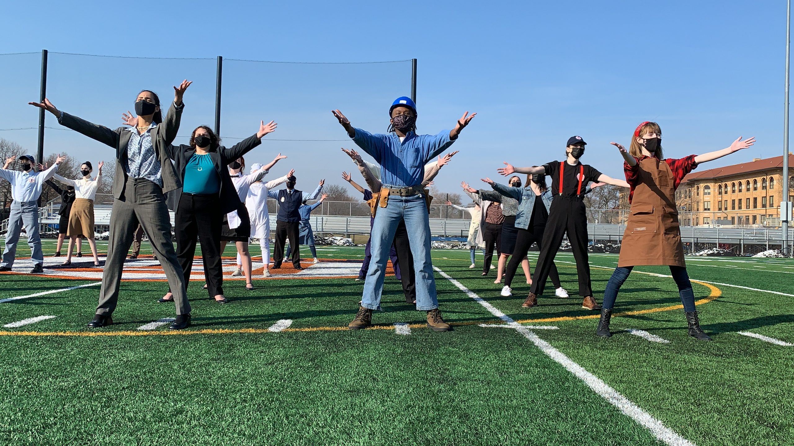 OPRF’s spring musical ties Terkel’s Working to COVID life - Wednesday ...