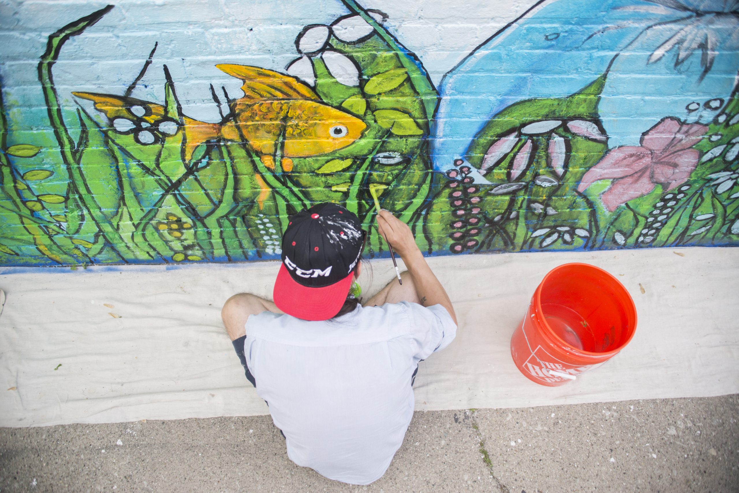 Mural’s great, but her life’s the masterpiece - Wednesday Journal