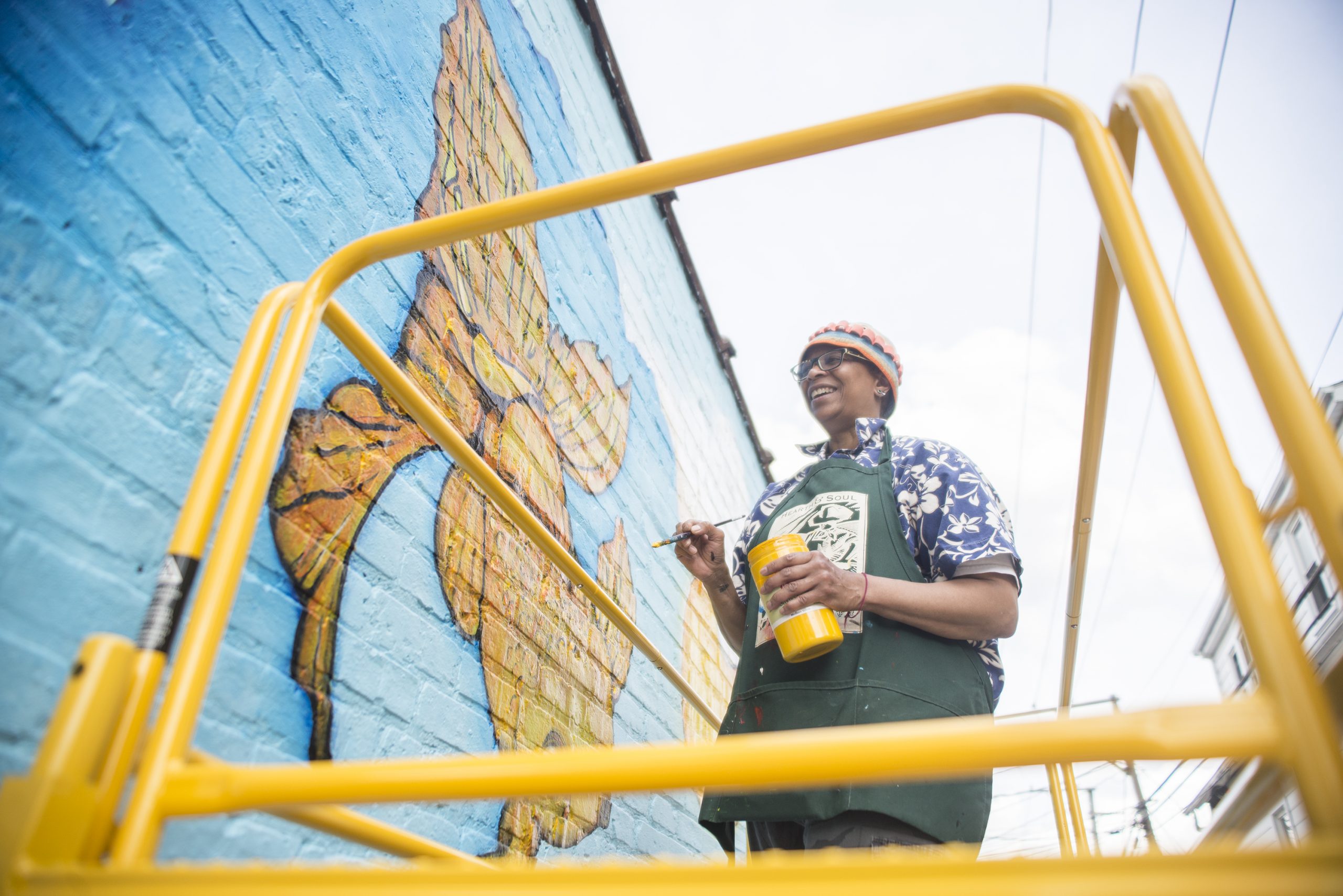 Mural’s great, but her life’s the masterpiece - Wednesday Journal