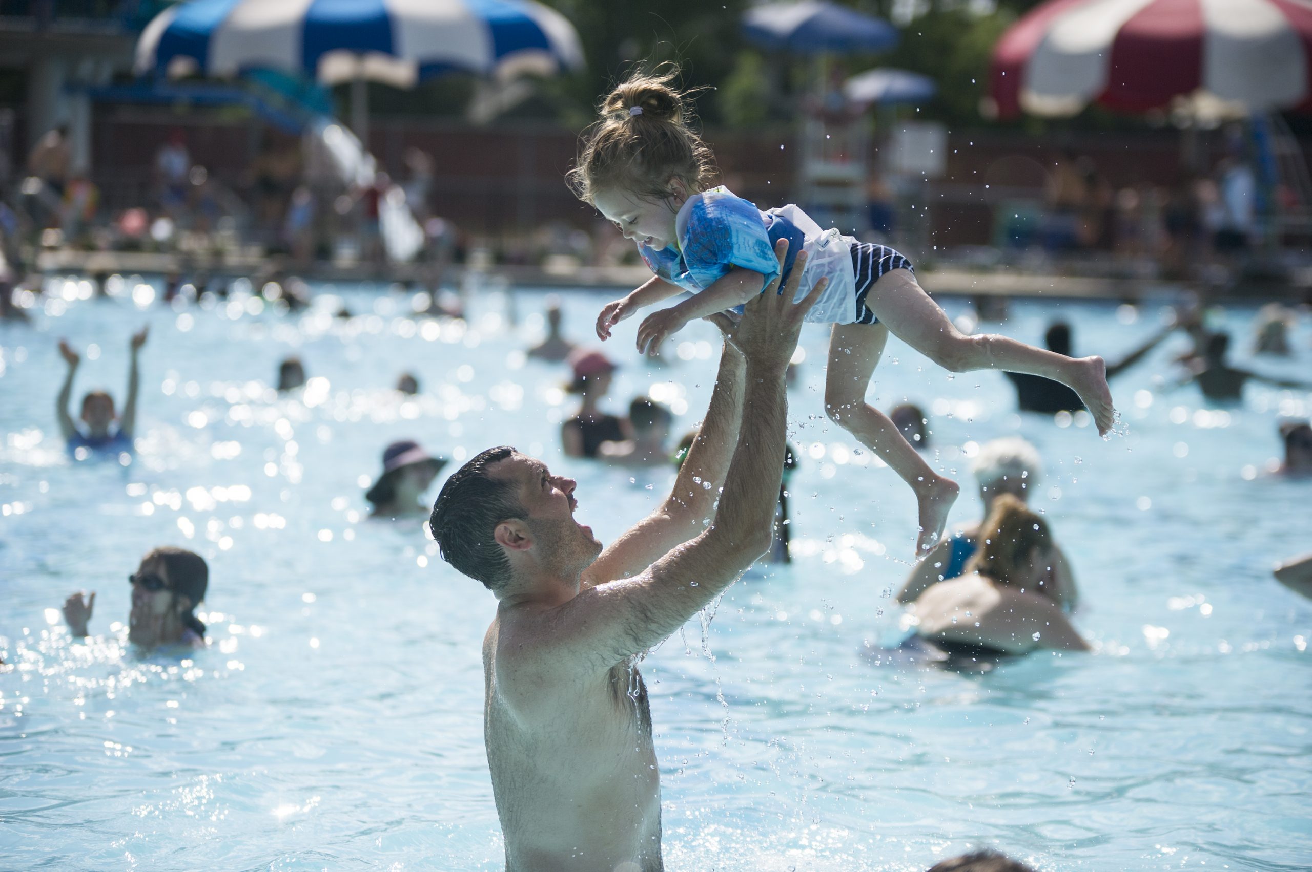 Rehm Pool opening makes splash - Wednesday Journal