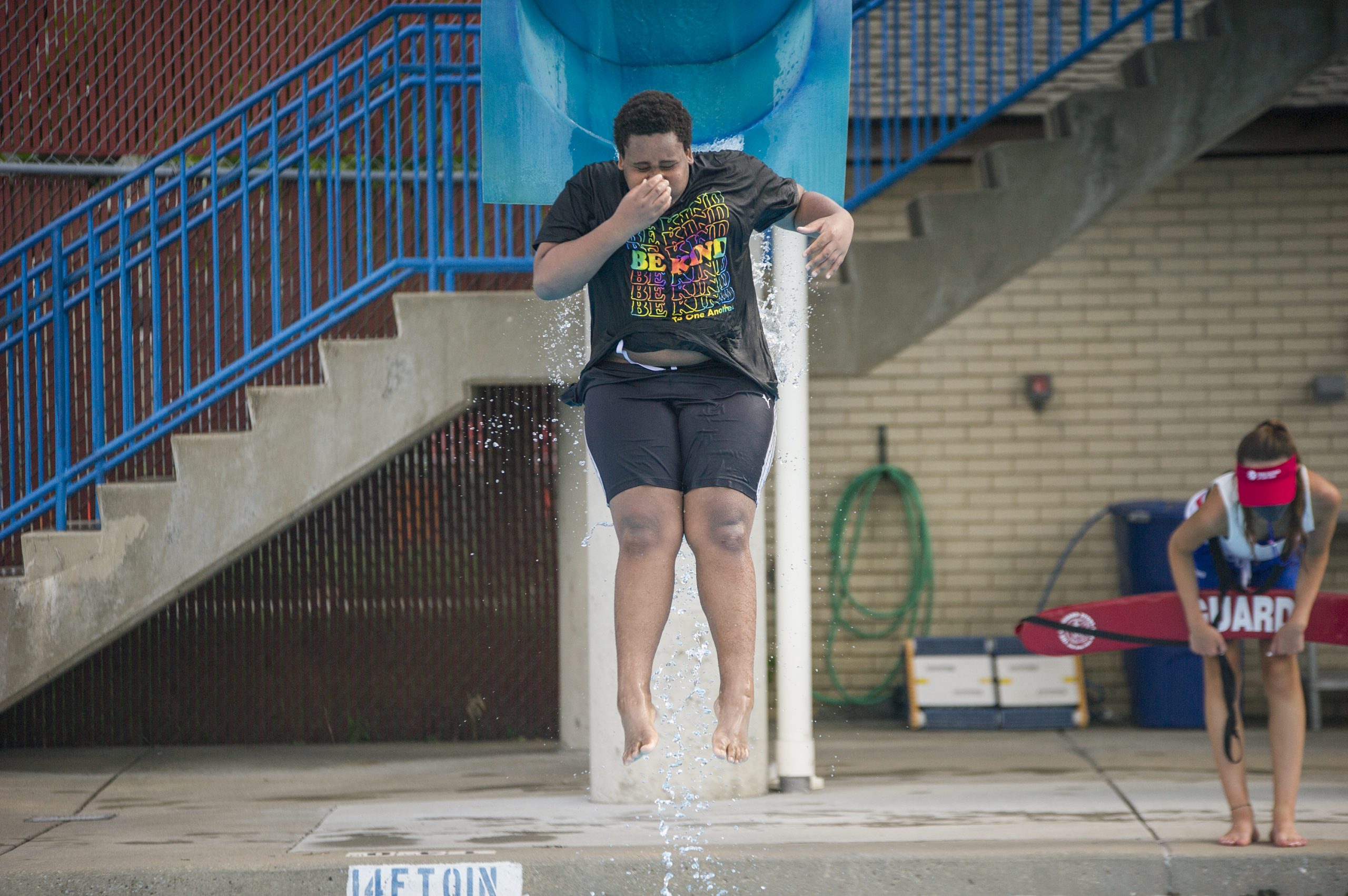 Rehm Pool opening makes splash - Wednesday Journal