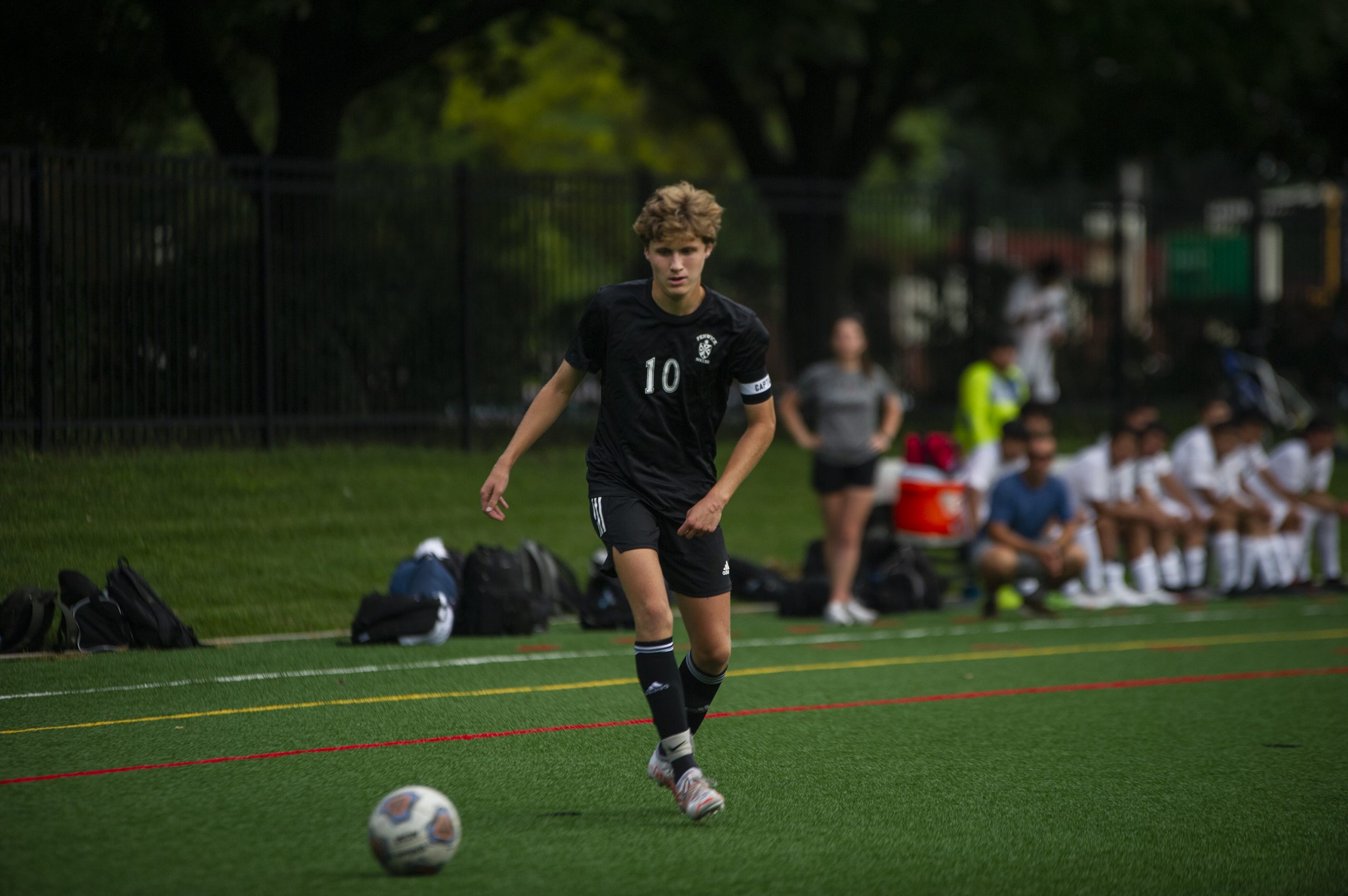 Fenwick boys soccer off to strong start - Wednesday Journal