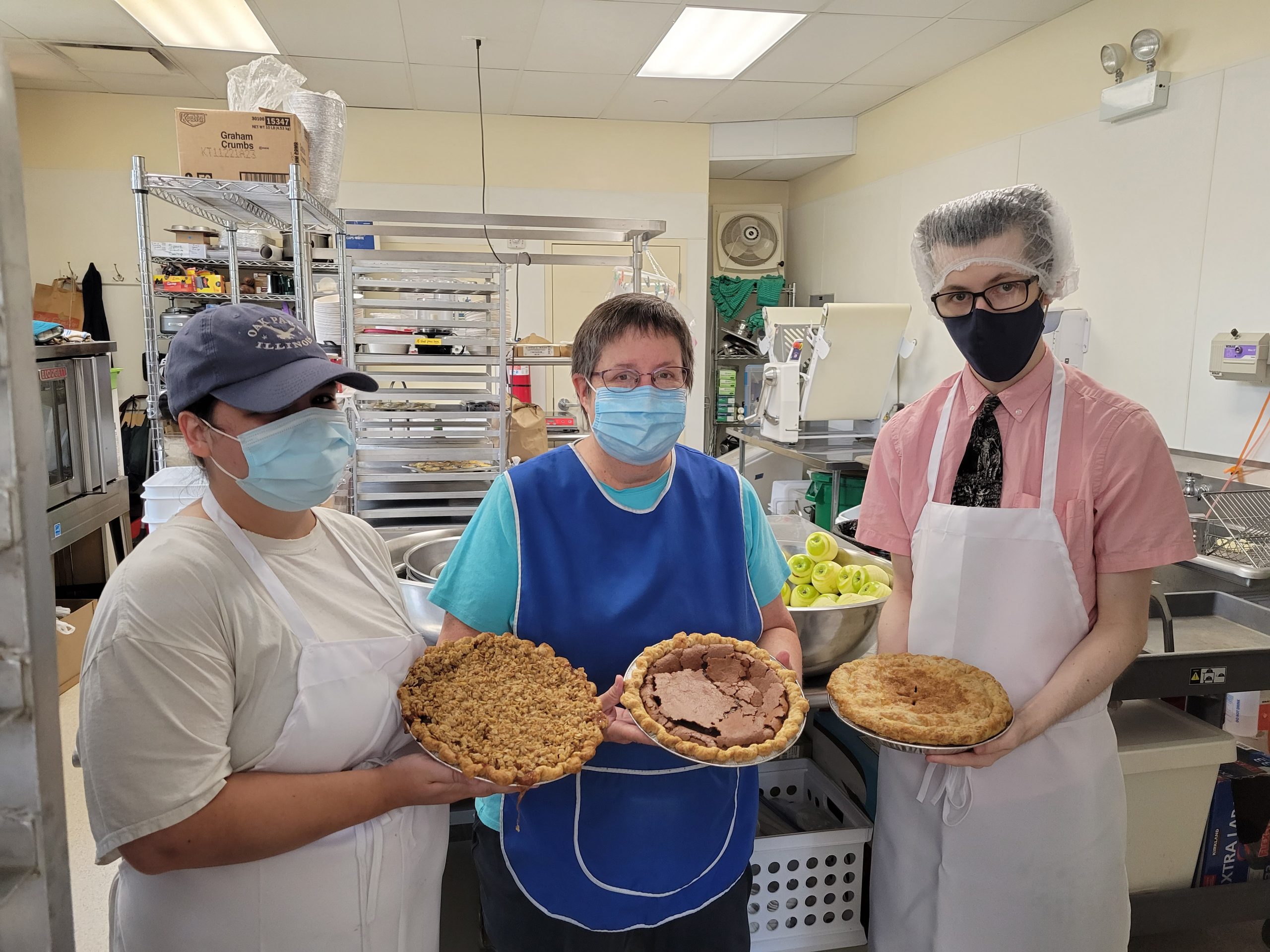 That’s some pie. Happy Apple is tops in Illinois - Oak Park