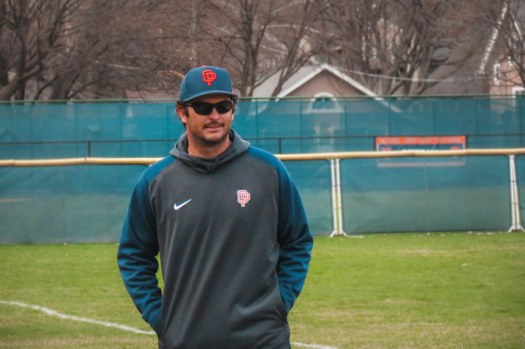 Parenti steps down as OPRF baseball coach - Wednesday Journal