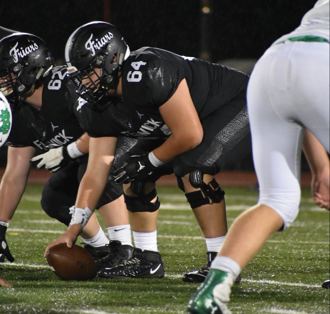 Fenwick’s Liston commits to play football at Purdue - Wednesday Journal