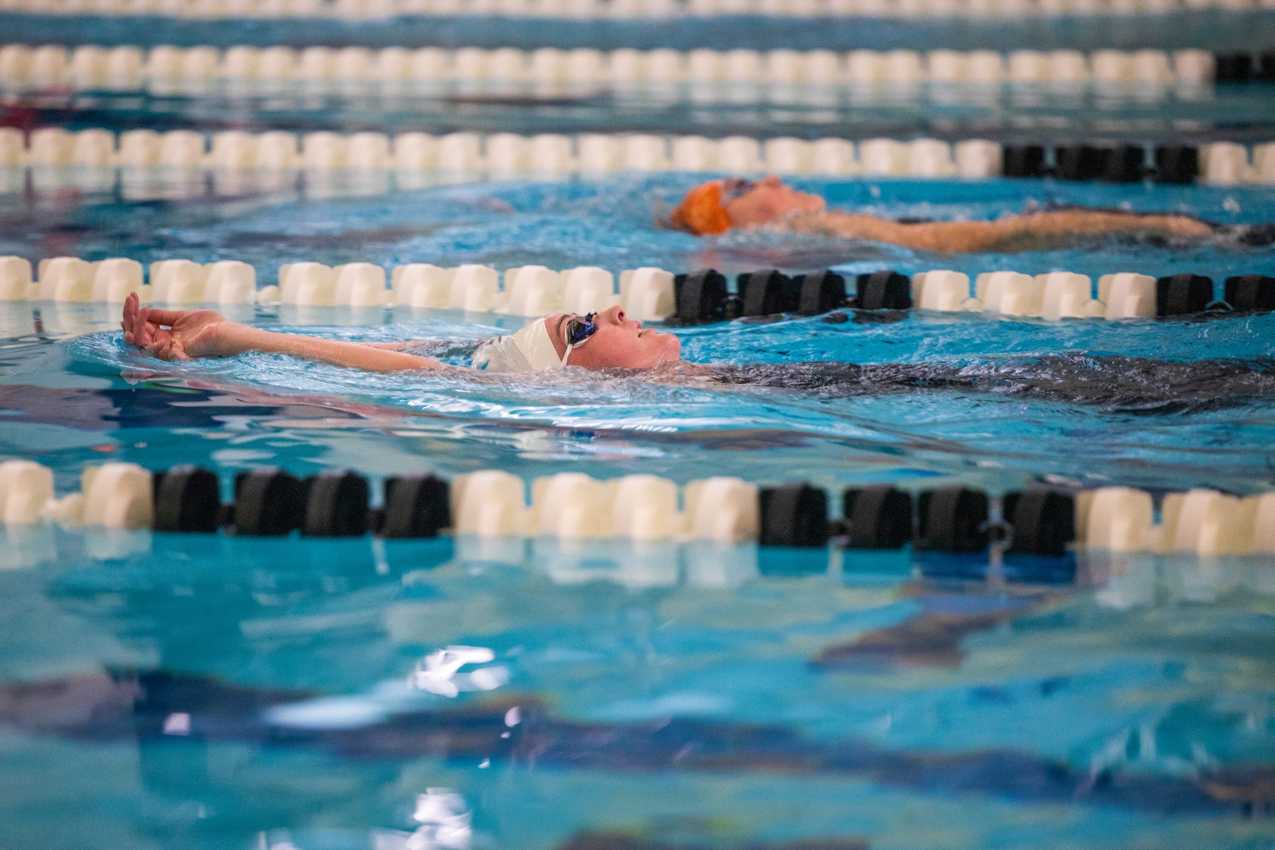 Two OPRF swimmers score points at state finals - Wednesday Journal