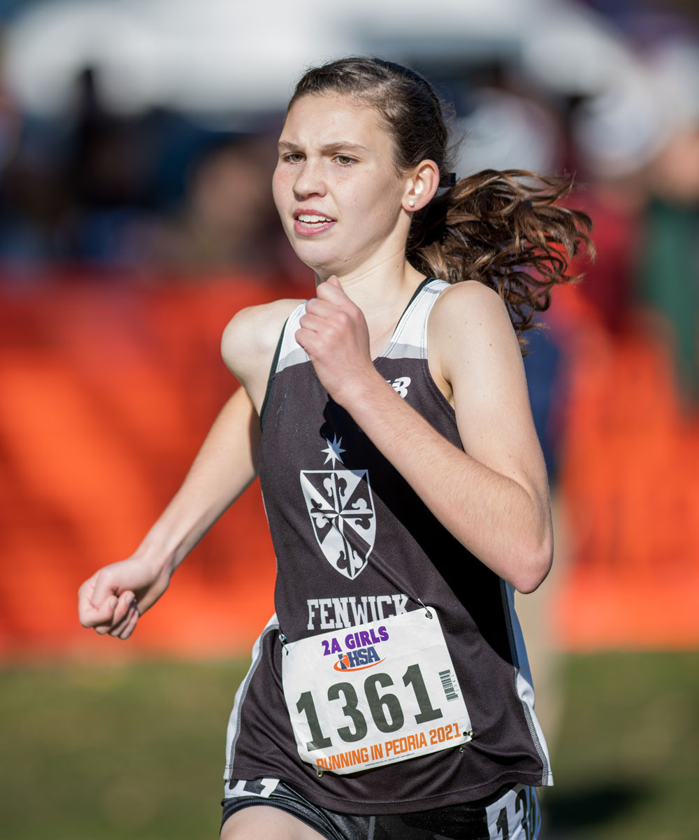Fenwick boys race to school’s first state cross country crown ...