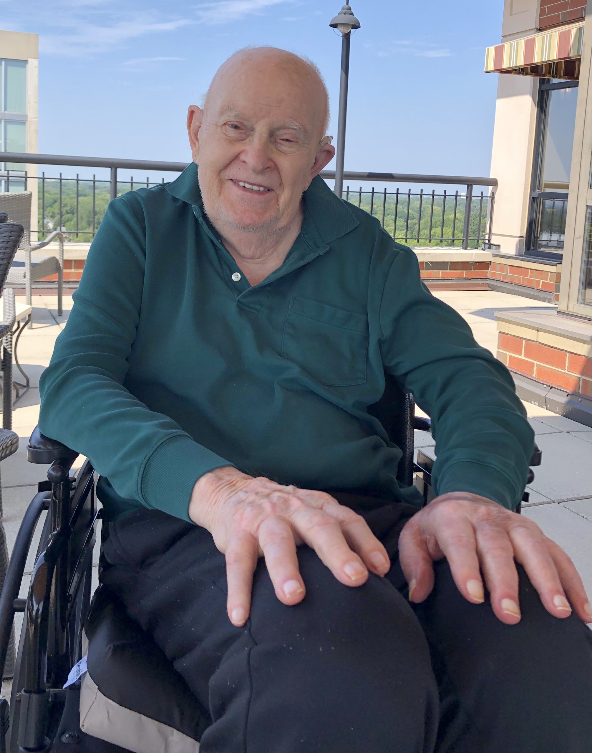 Bob Shallenberger, 97 - Wednesday Journal