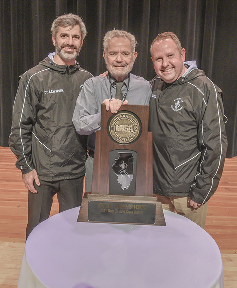 Legendary Fenwick cross country coach finally gets his state title ...