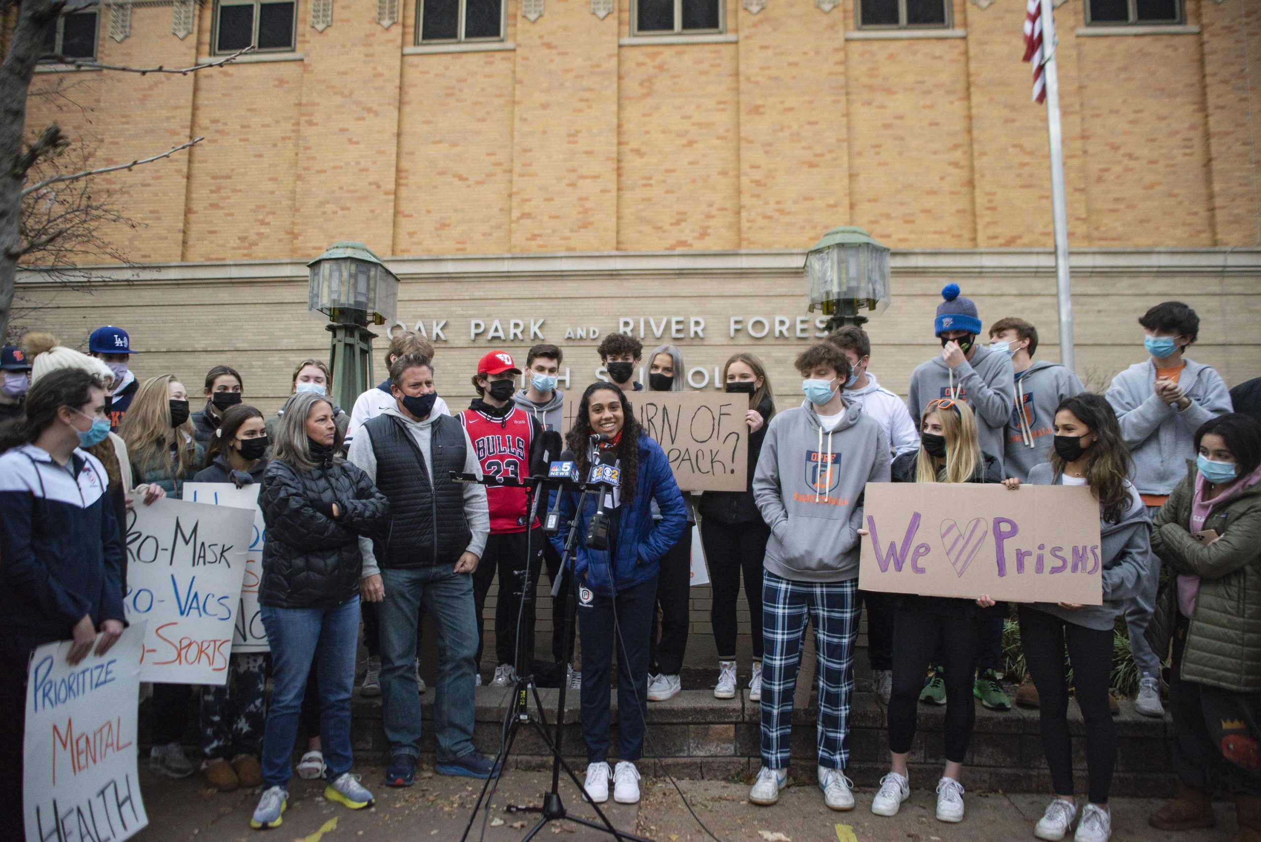 OPRF reverses course on sports and activities ban - Wednesday Journal