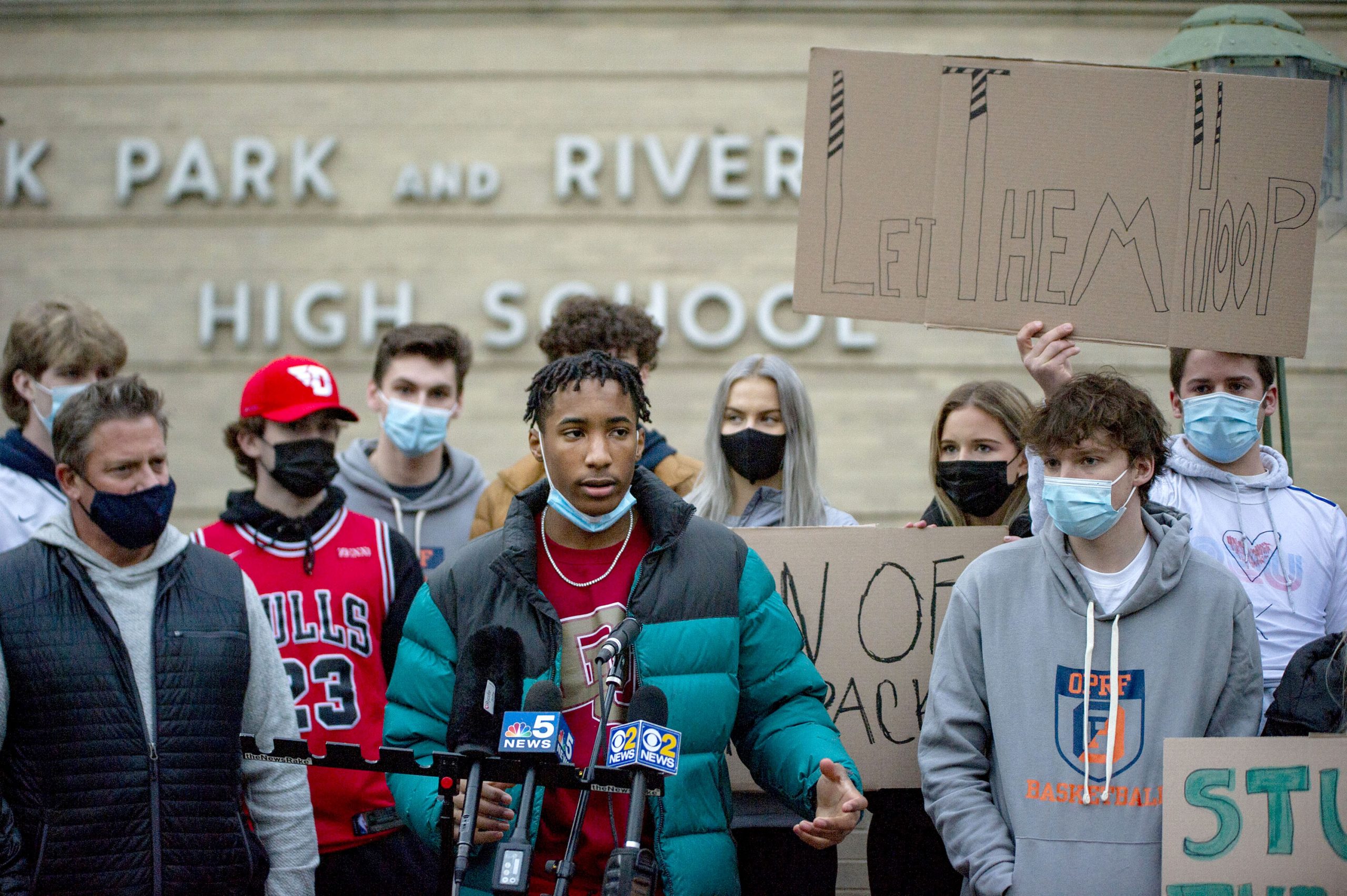 OPRF athletes breathe sigh of relief after school reversal - Wednesday ...