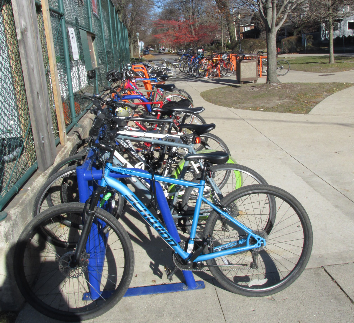 River Forest police promote bicycle safety program - sweetly ...