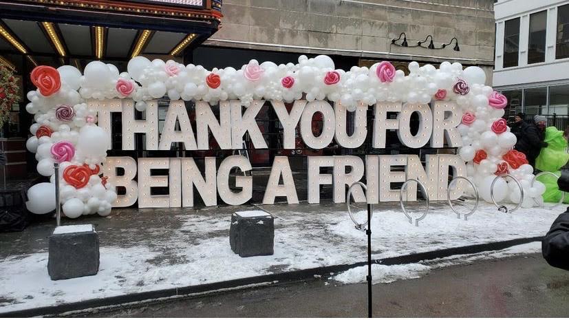 Thank You for Being a Friend - Wednesday Journal