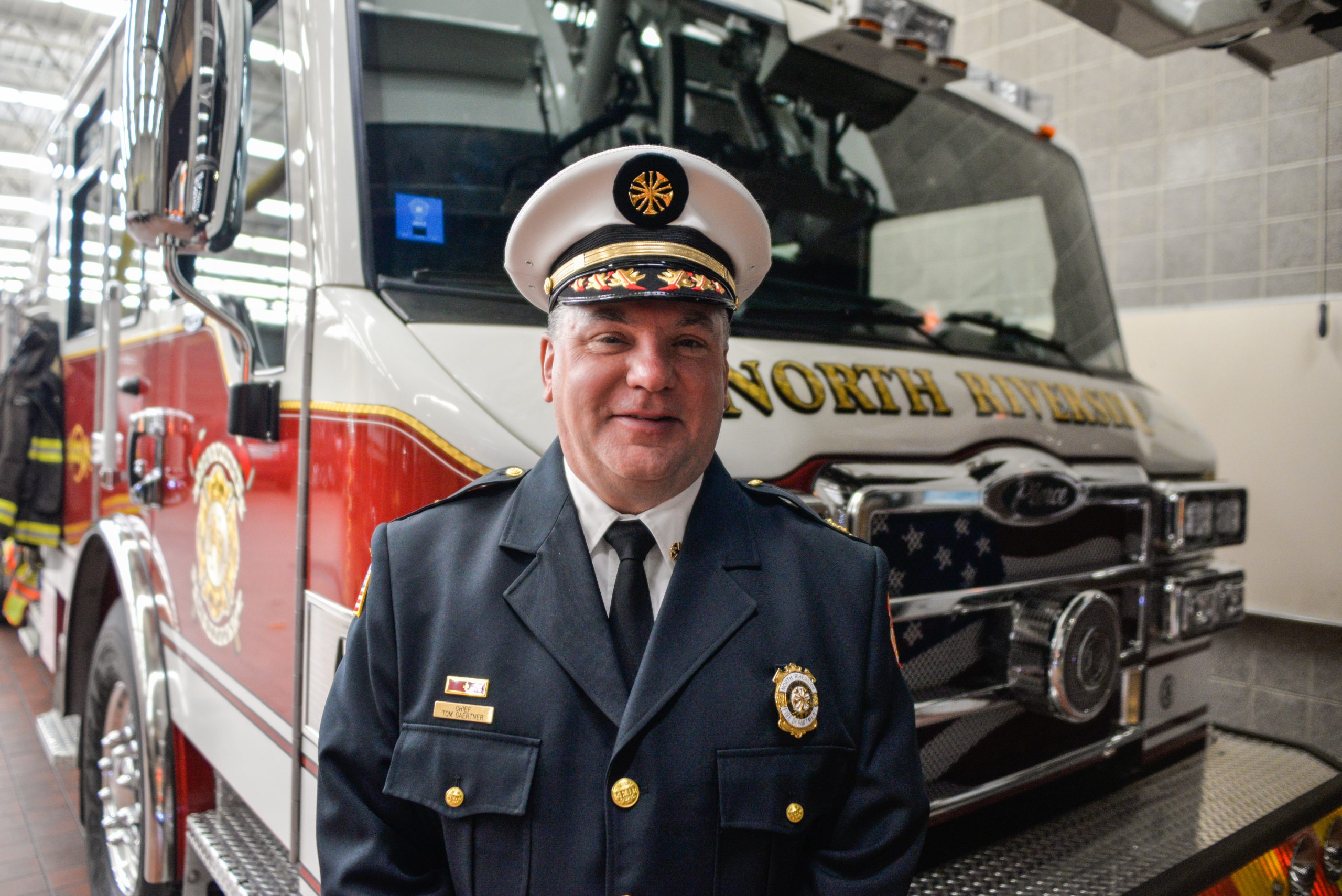 New River Forest fire chief has a long resume - Wednesday Journal