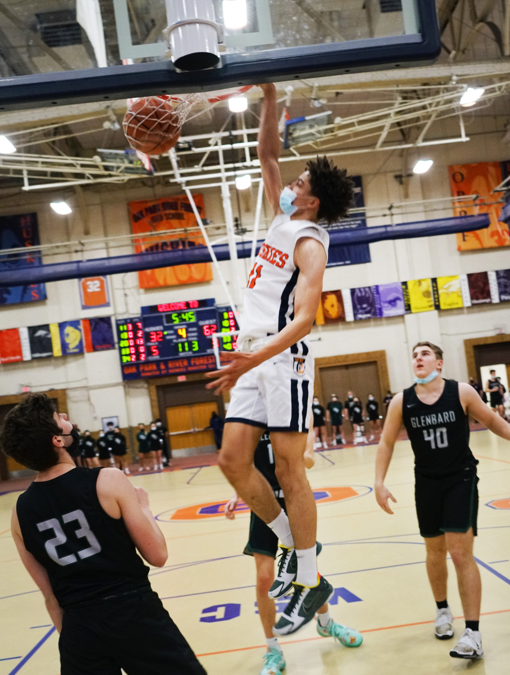 OPRF boys can’t match top-ranked Glenbard West - Wednesday Journal