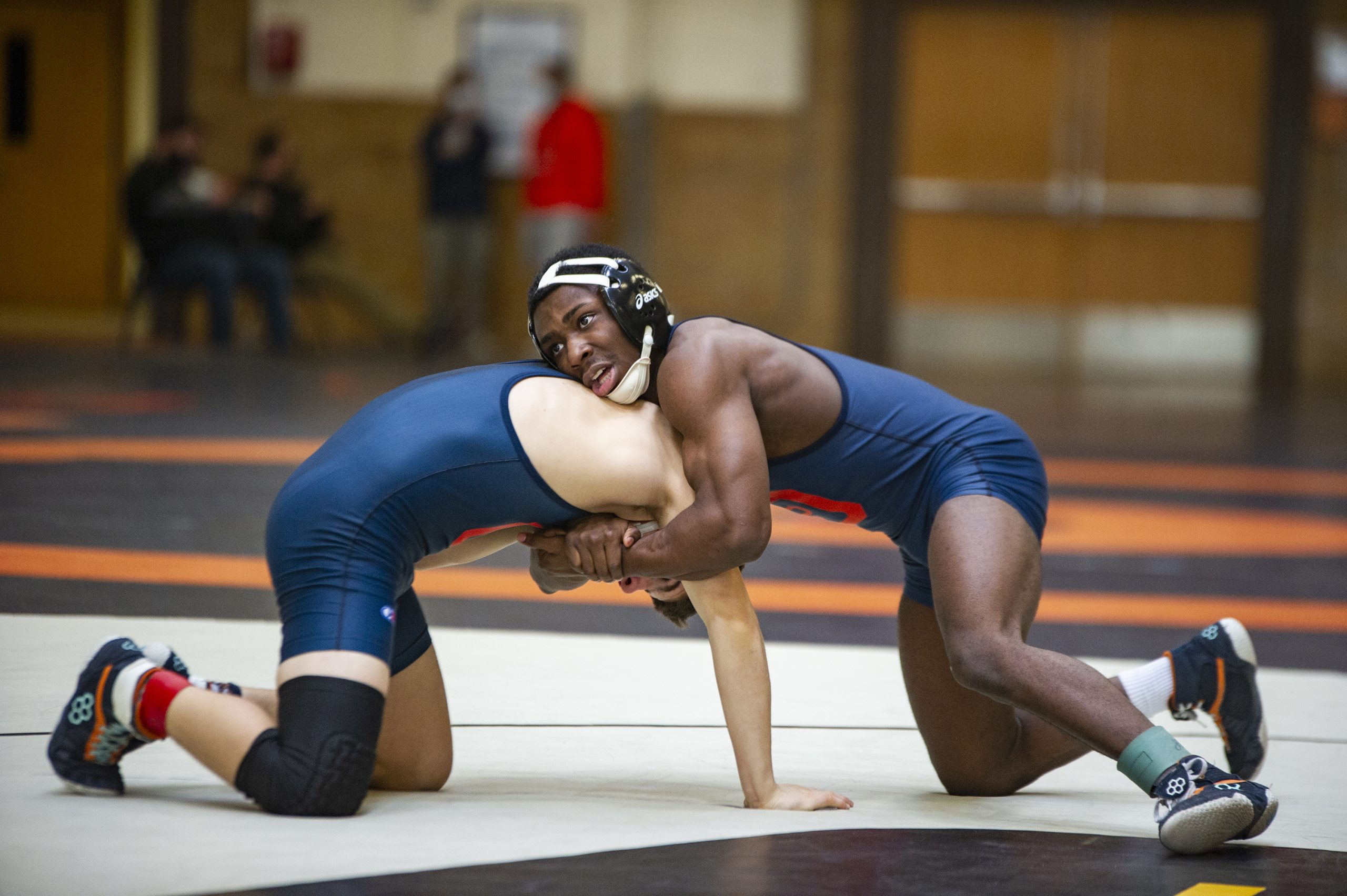 Six OPRF wrestlers are top-3 finishers at IHSA regional - Wednesday Journal