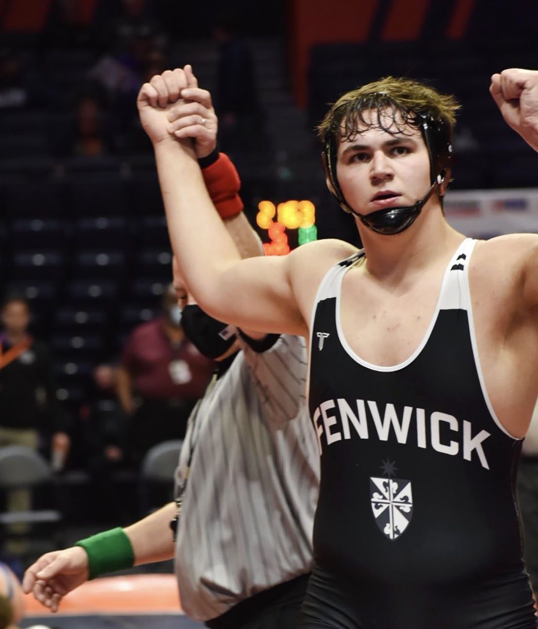 Unranked heavyweight Liston wrestles to 2nd place finish - Wednesday ...