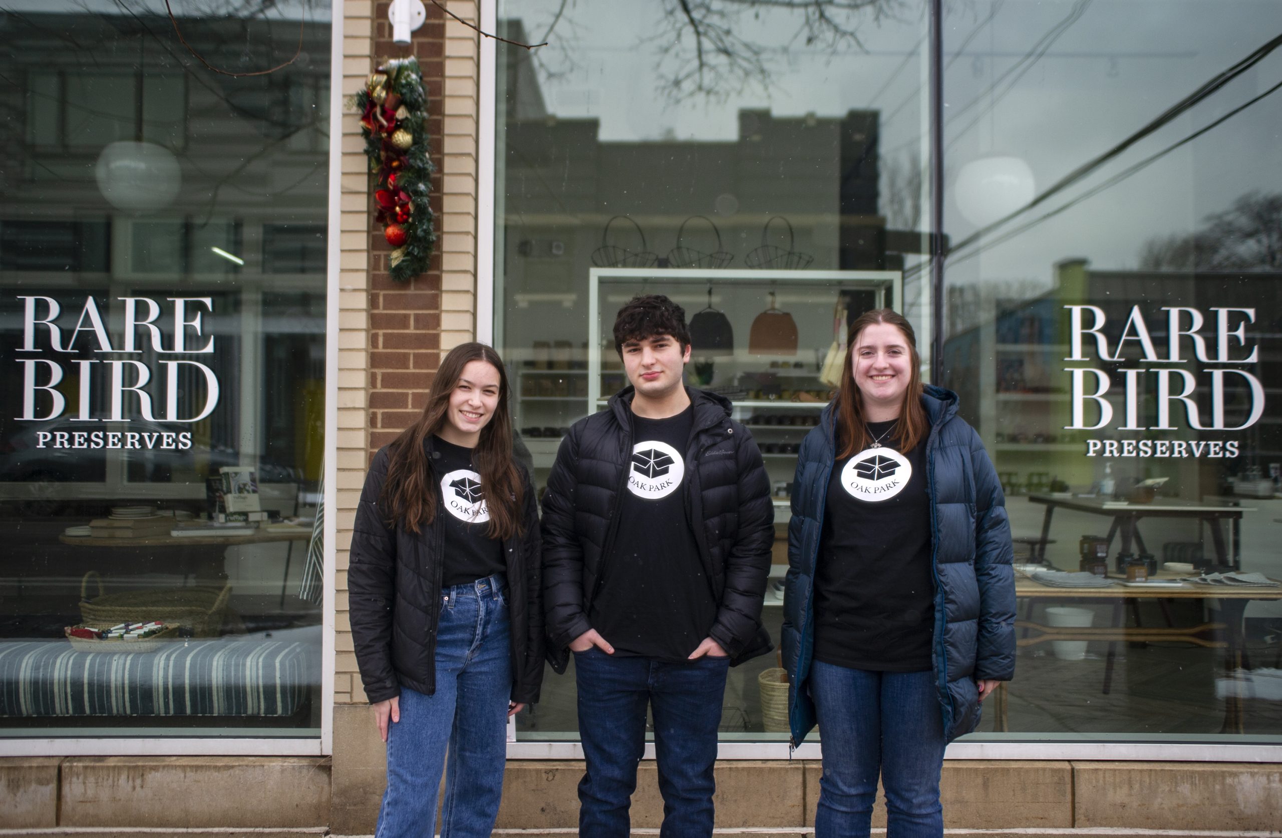 OPRF students try to help revive local businesses - Wednesday Journal