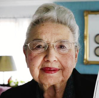 Finding her niche at 98 - Wednesday Journal